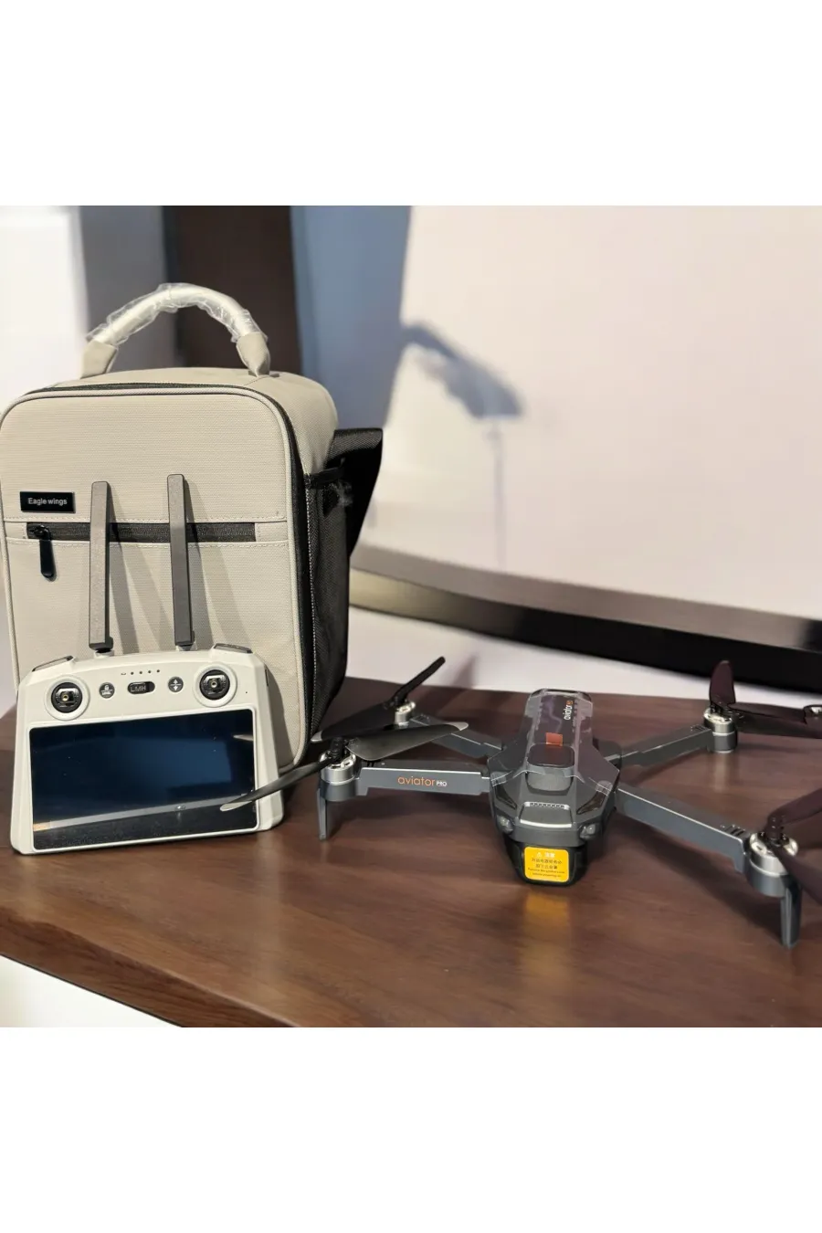 Drone : Aviatör Pro Sensörlü Drone Taşıma Çantalı ...